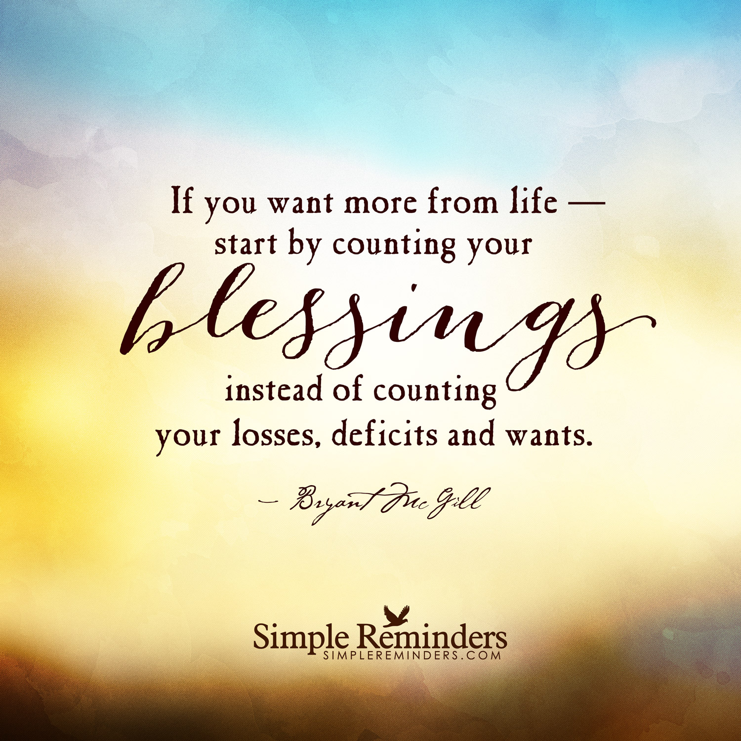 Count Your Blessings Sayings Quotes Tiny Buddha On X: "My To Do List: